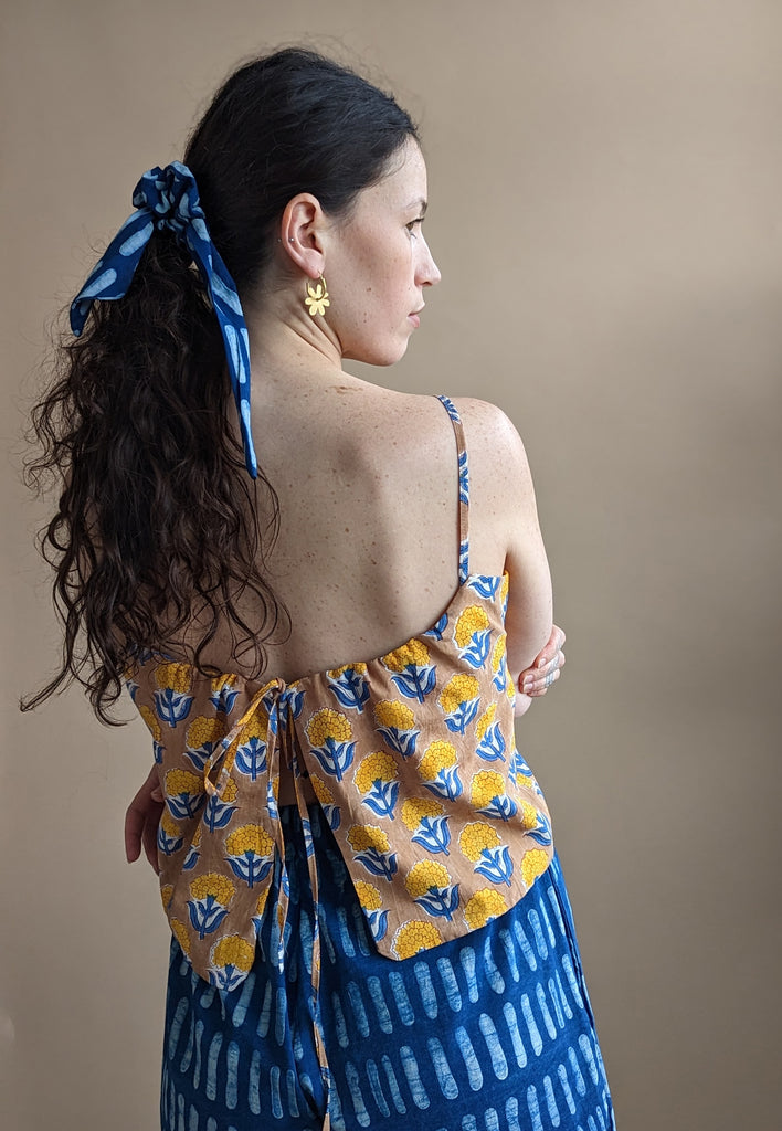 Immy Top - multiple print options – Om Baby